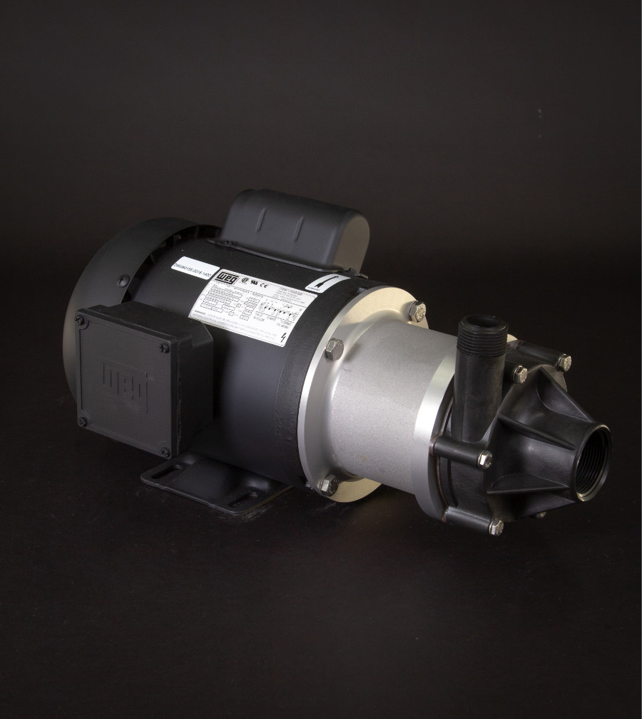 TE-7P-MD Magnetic Drive Plastic Chemical Feed Pump | March Pump